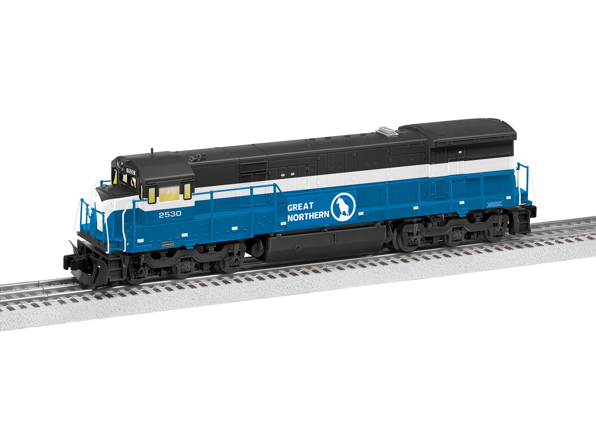 Great Northern LEGACY U33C #2530